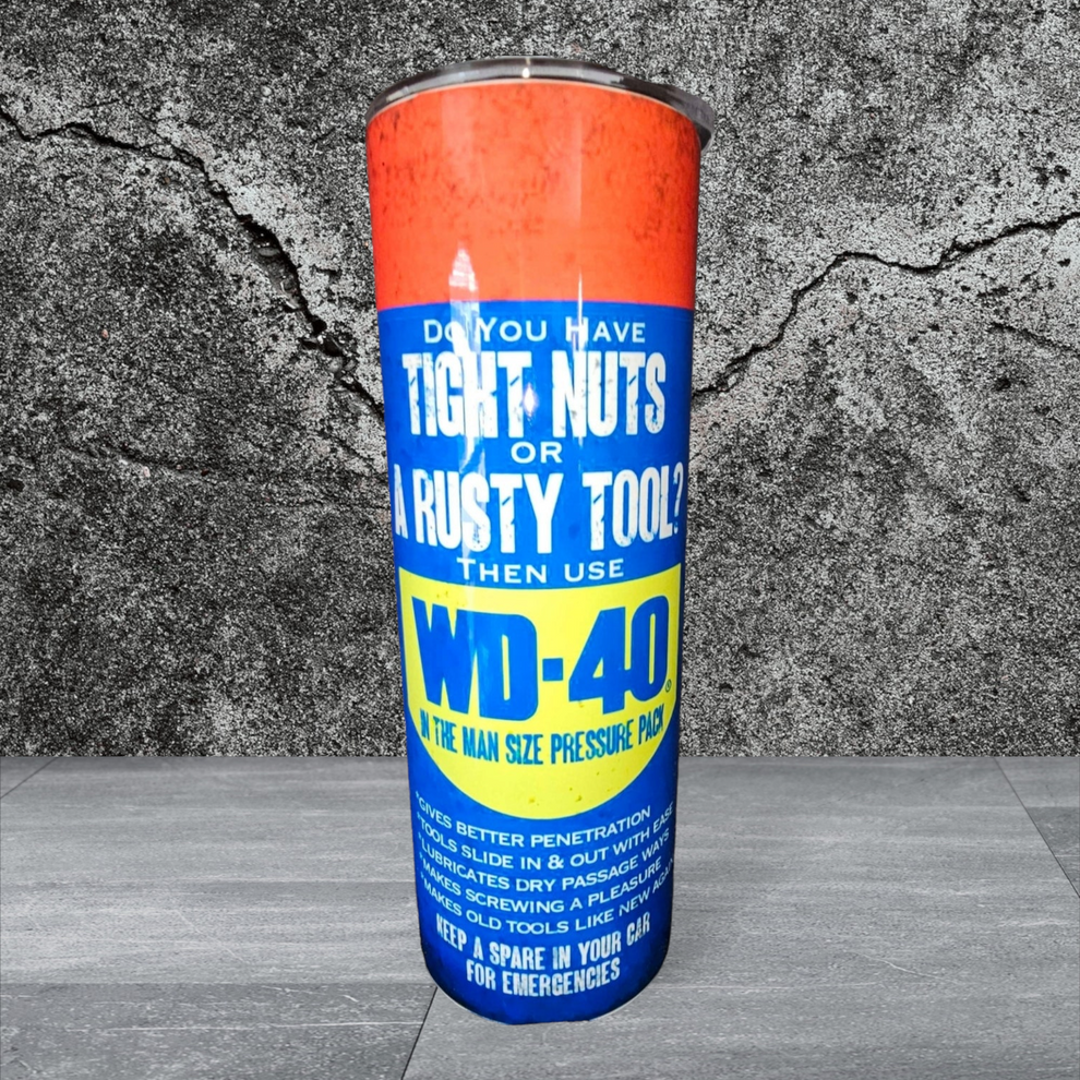 WD Spray Tight Nuts 20oz – North Mountain Design Co