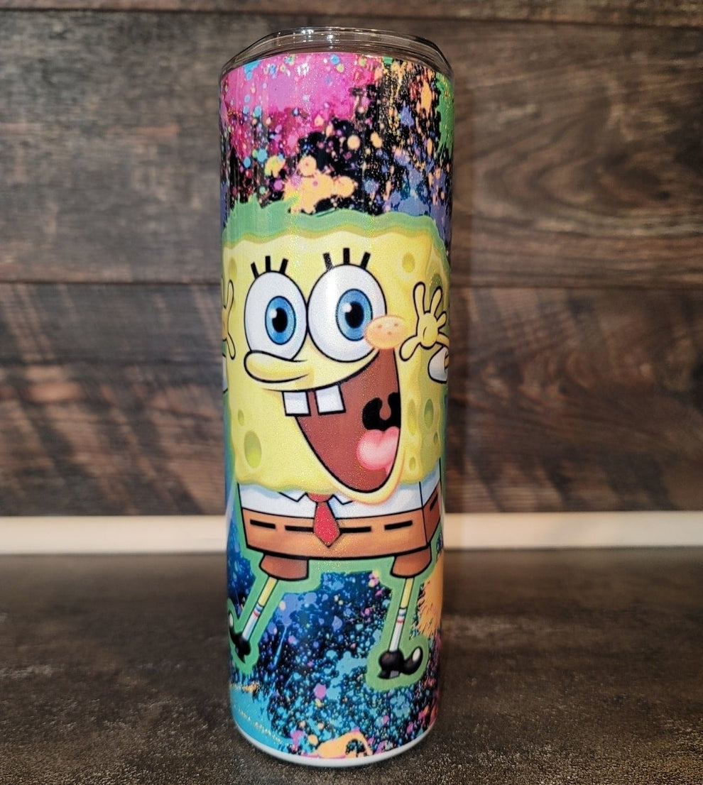 Sponge Cartoon – North Mountain Design Co